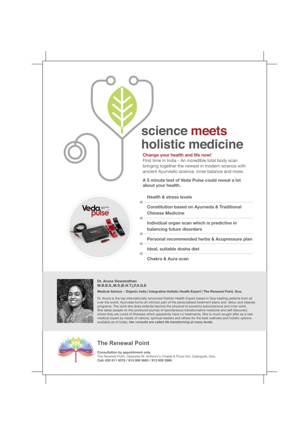 Veda Pulse - Doctor Aruna